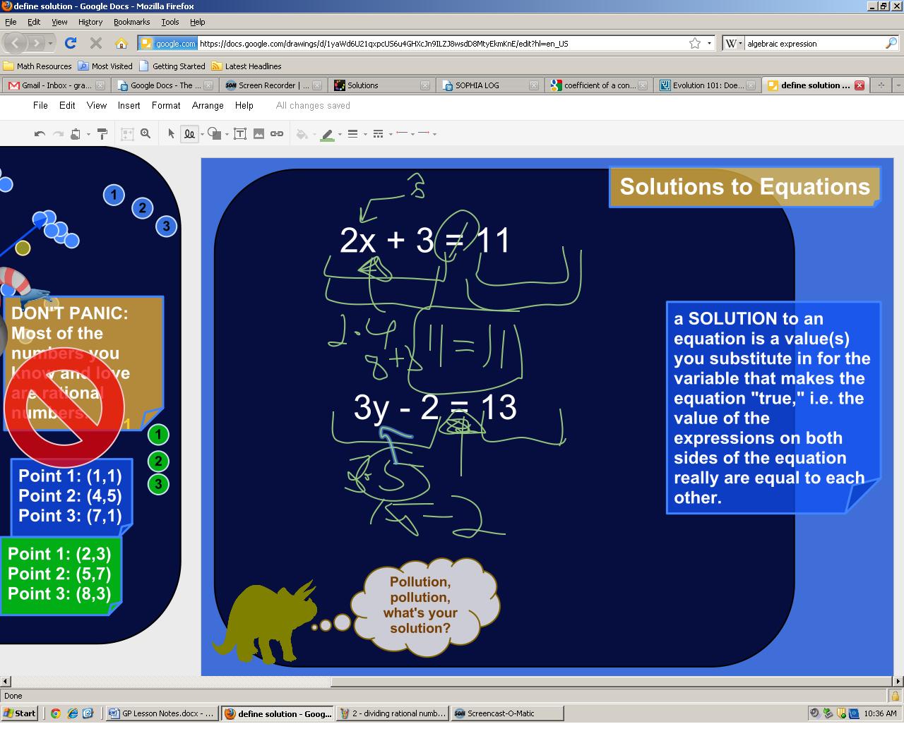 Solutions Tutorial | Sophia Learning
